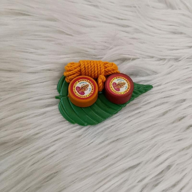 manjal.kunkumam thali kayiru set - TikTok Shop Malaysia