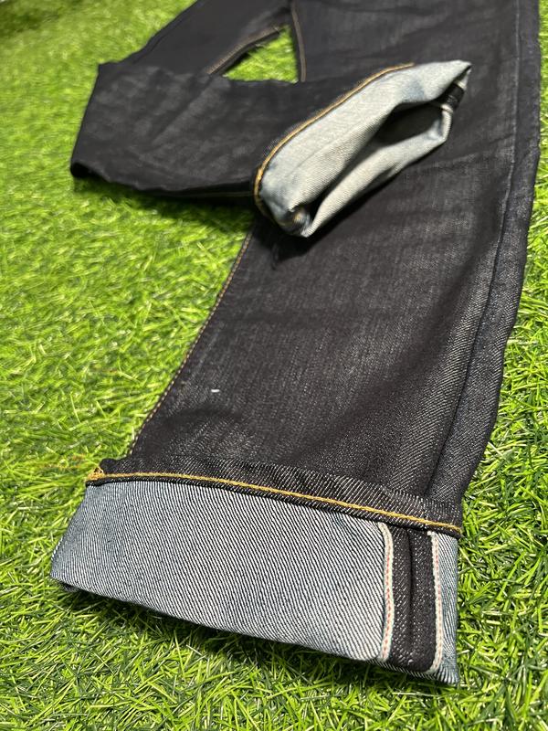 PREMIUM SELUAR JEANS KEPALA KAIN STRAIGHTCUT / JEANS KEPALA KAIN ...