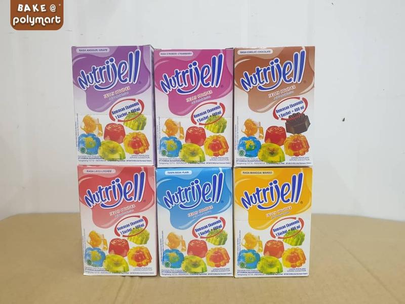 Nutrijell Jelly Powder / Jeli Serbuk Instan - Asst Flavour - TikTok ...