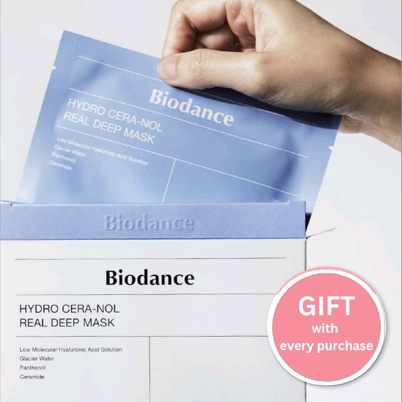 [ SG Ready Stock] BIODANCE Hydro Cera-Nol Real Deep Mask / K - TikTok ...