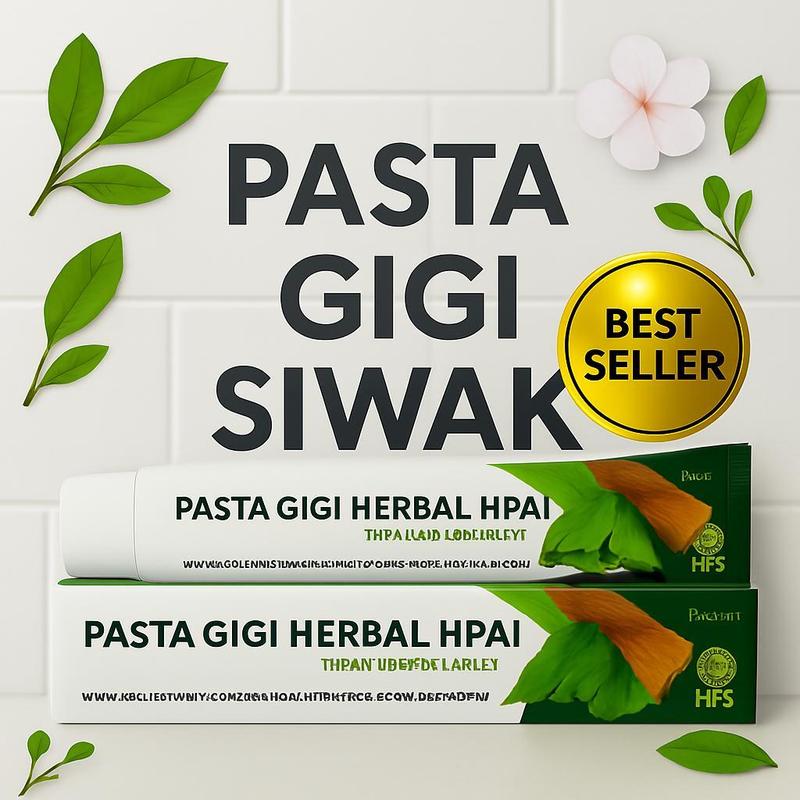 PGH Pasta Gigi Herbal Siwak HPAI HNI Original Halal Sehat Mulut Segar ...