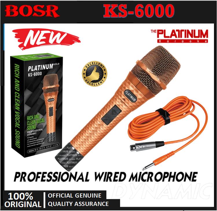 KS-6000 Heavy Duty Wired Microphone 8 Meter - TikTok Shop Philippines