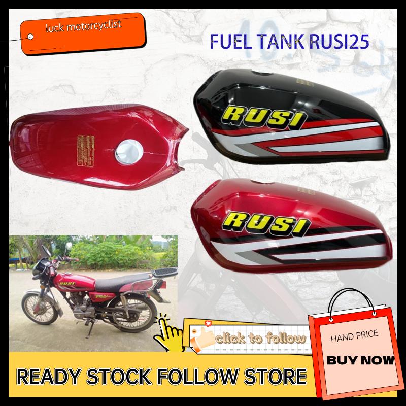 Fuel Tank - Rusi 125 (Black/Red) FUEL TANK/GAS TANK FOR RUSI - TikTok ...