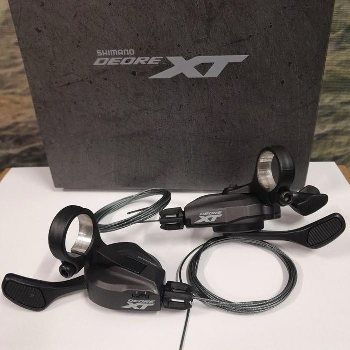 Jual SHIFTER LEVER SL SHIMANO DEORE XT M8100 2 x 12 speed SET - Kota ...