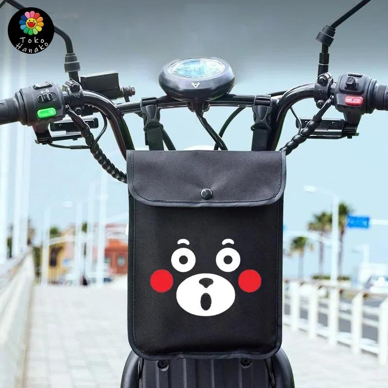 [PROMO] Tas Gantung Sepeda Listrik Tas Keranjang Stang Setan - Shop ...