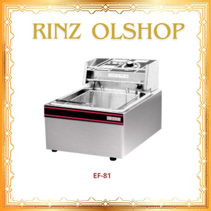 GEA-GETRA ELECTRIC DEEP FRYER EF-81 / MESIN PENGGORENG LISTRIK - Shop ...