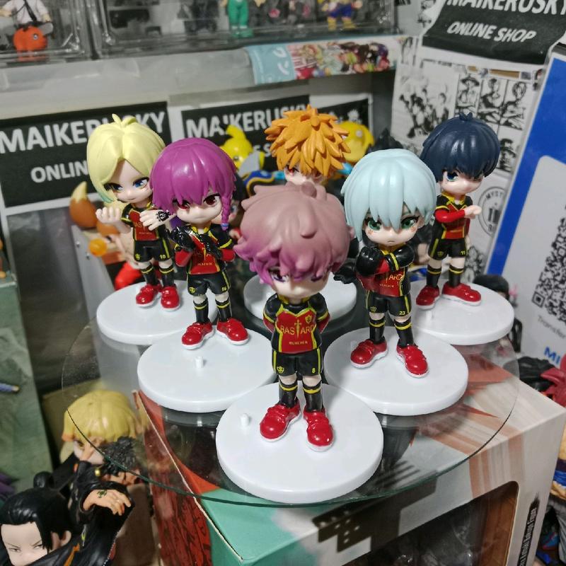 Blue Lock Figures 8cm height - TikTok Shop Philippines