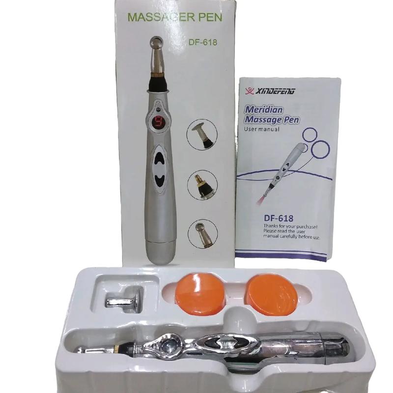 pen alat terapi massage/pen akupuntur meridian Elektrik Perawatan Tubuh ...