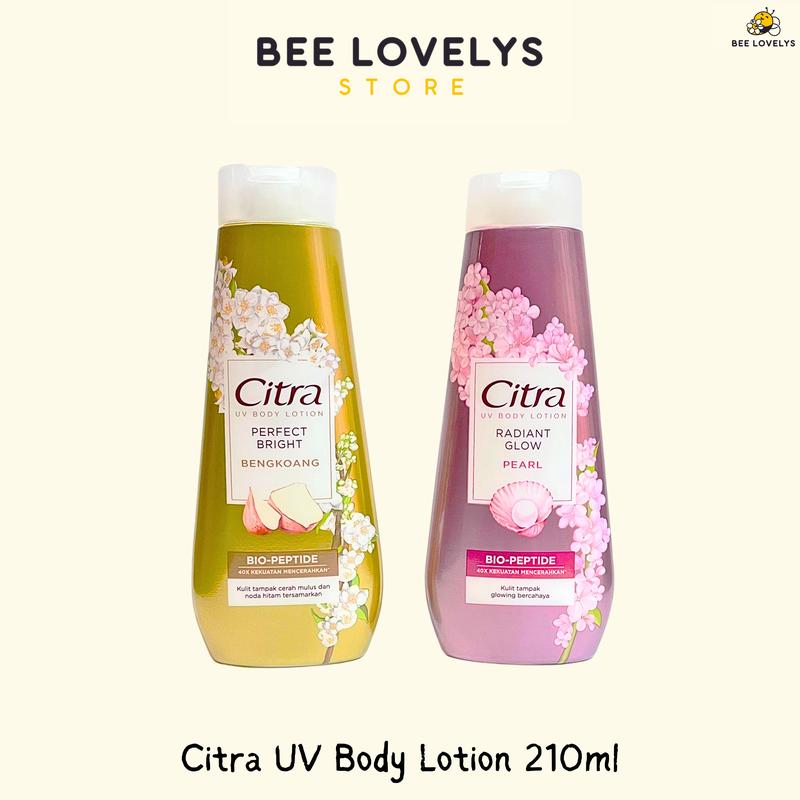 CITRA UV Body Lotion Bio-Peptide 210ml - Shop | Tokopedia