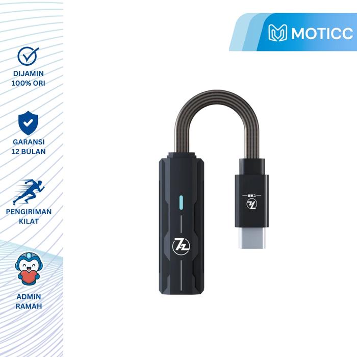 Promo 7HZ SEVENHERTZ 71 DAC Dongle Type C to 3.5 AK4377 32/384khz AMP ...