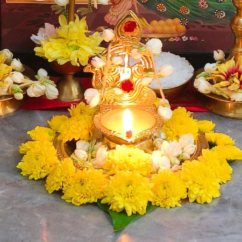 HG Brass Om Mayil Murugan Vilakku /Lamp/Diya Premium Quality - TikTok ...