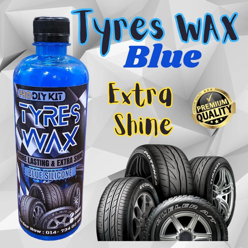 PRO DIY KIT - Tyre Wax & Dashboard Polish Blue with Silicone - TikTok ...