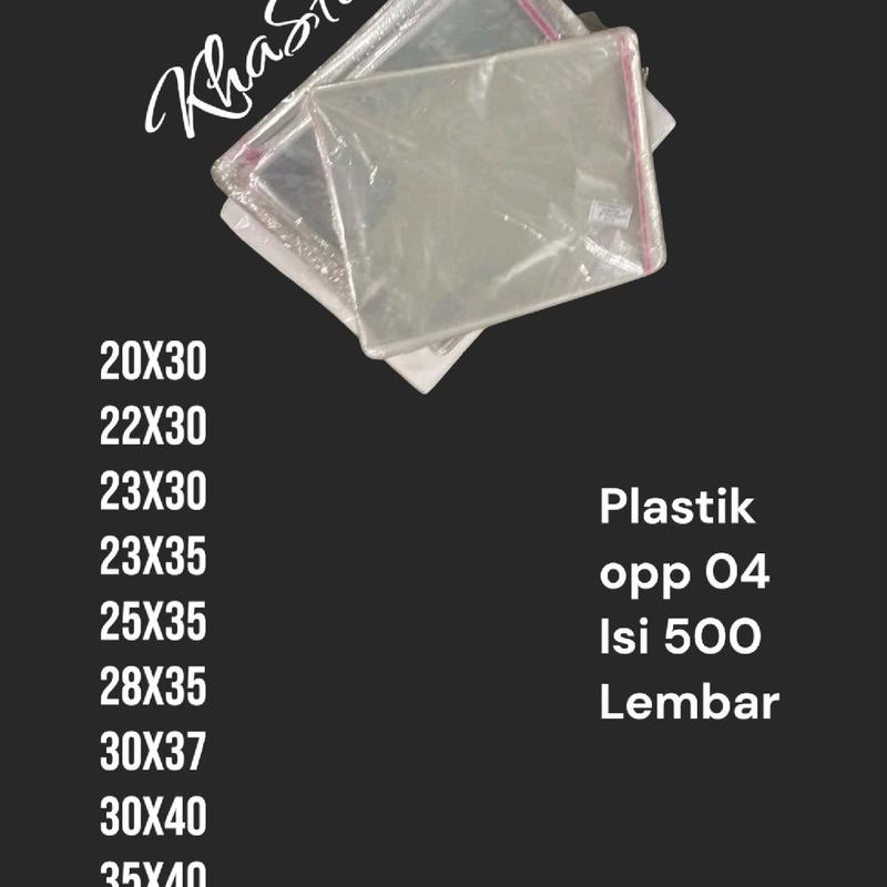 Platik opp 04 seal 20 micron kerudung scraft hijab 500 Lemba - Shop ...