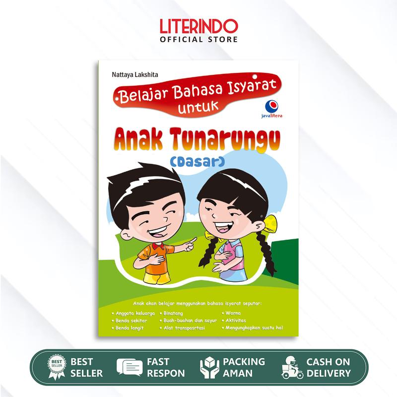 BUKU BELAJAR BAHASA ISYARAT UNTUK ANAK TUNARUNGU DASAR - Shop | Tokopedia
