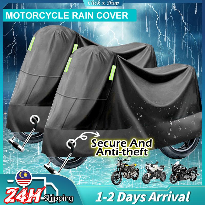 4XL Motor Cover Waterproof Motorcycle Cover Motor Selimut Motor ...