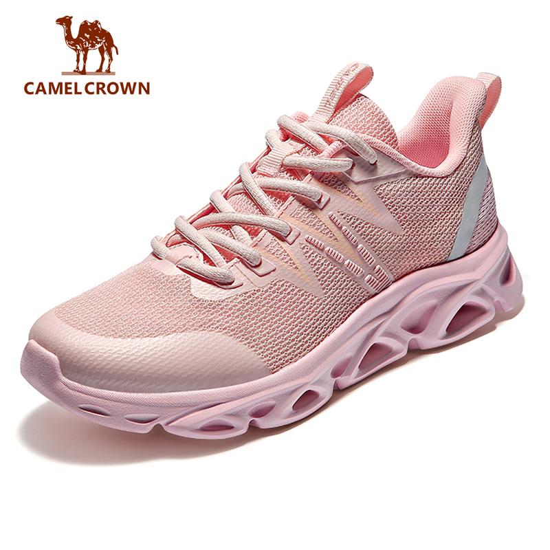 【Arch Bridge】CAMEL CROWN Sneakers Untuk Wanita Kasut Larian Menyerap ...