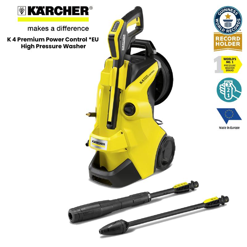 Karcher K 4 Premium Power Control 1800W 130 Bar Mesin Cuci Tekanan ...