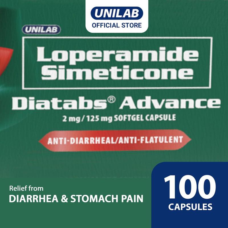 Diatabs Advance 100s (For Diarrhea & Stomach Pain Relief) - TikTok Shop ...