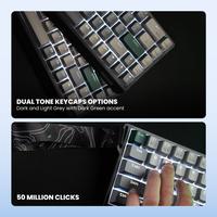 Promo Rexus Heroic KX3 Keyboard Gaming Mechanical 65% Layout - Hotswap ...