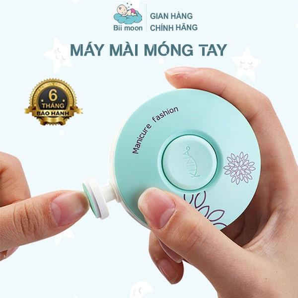 Bii moon Máy Mài Dũa Móng Tay Mini Cho Bé Tiện Dụng An Toàn Sản ...