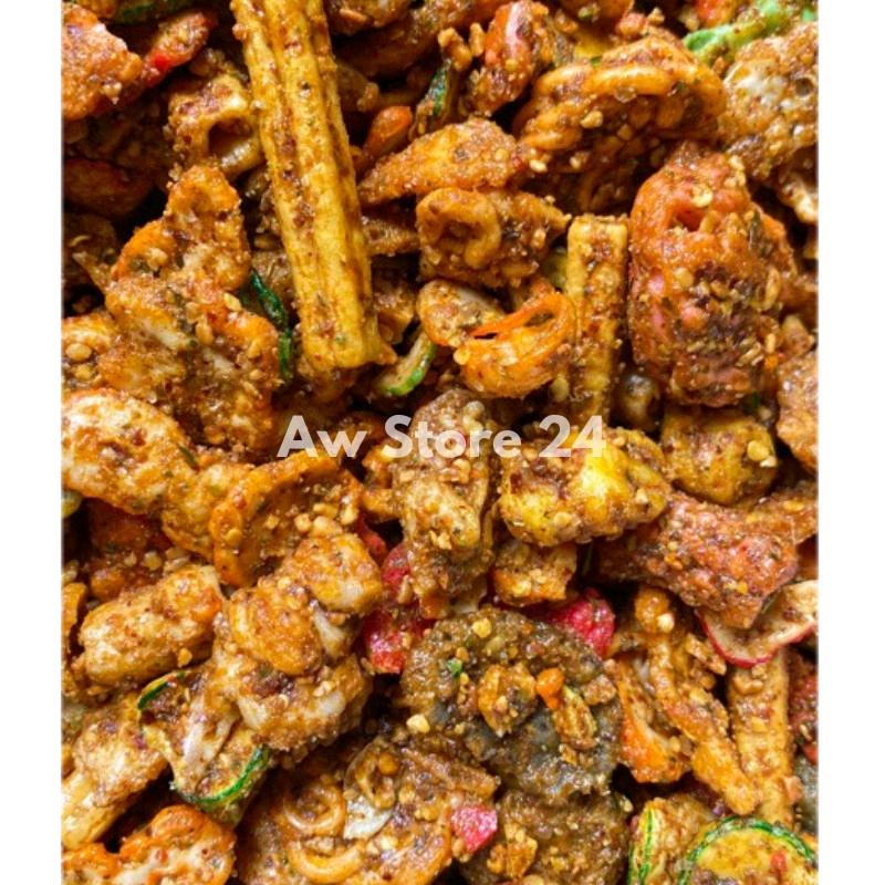 Seblak Mix Bumbu Kacang 250gram - Bumbu Kacang Khas Indonesi - Shop ...