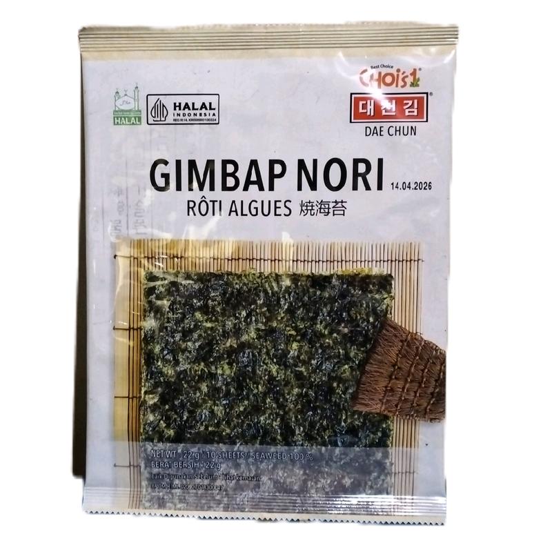 gimbab l sushi nori rumput laut lembaran - Shop | Tokopedia