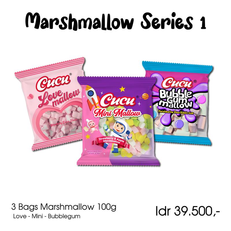 Cucu Marshmallow Series / Paket Marshmallow Mix ( Mega Mallo - Shop ...