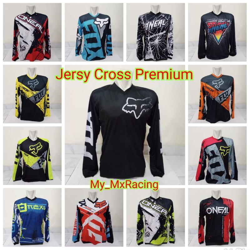 JERSY TRAIL CROSS JERSEY FULLPRINT KUALITAS PREMIUM BAJU CROSS - Shop ...
