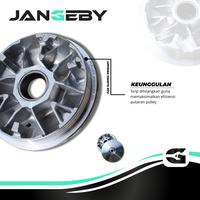 Promo Pulley Custom Jangeby G2 Beat Fi Karbu BIG PULLEY Scoopy Karbu Fi ...