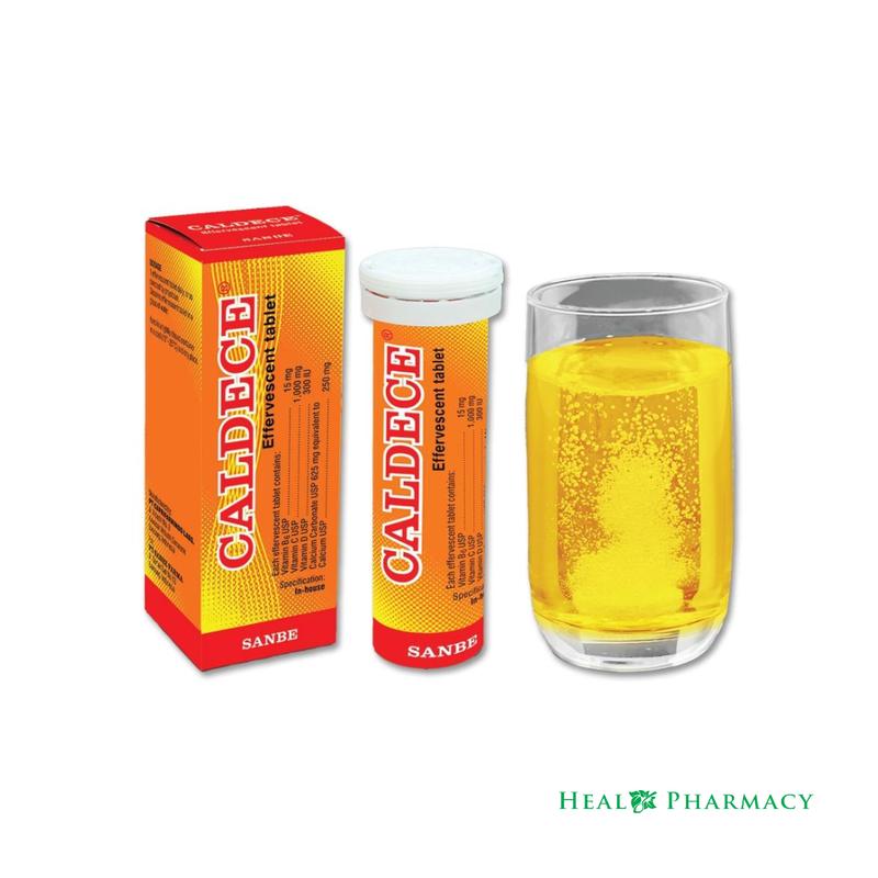 Caldece 10s vitamin B6 , vitamin C , Vitamin D Calcium exp;6/2025 ...