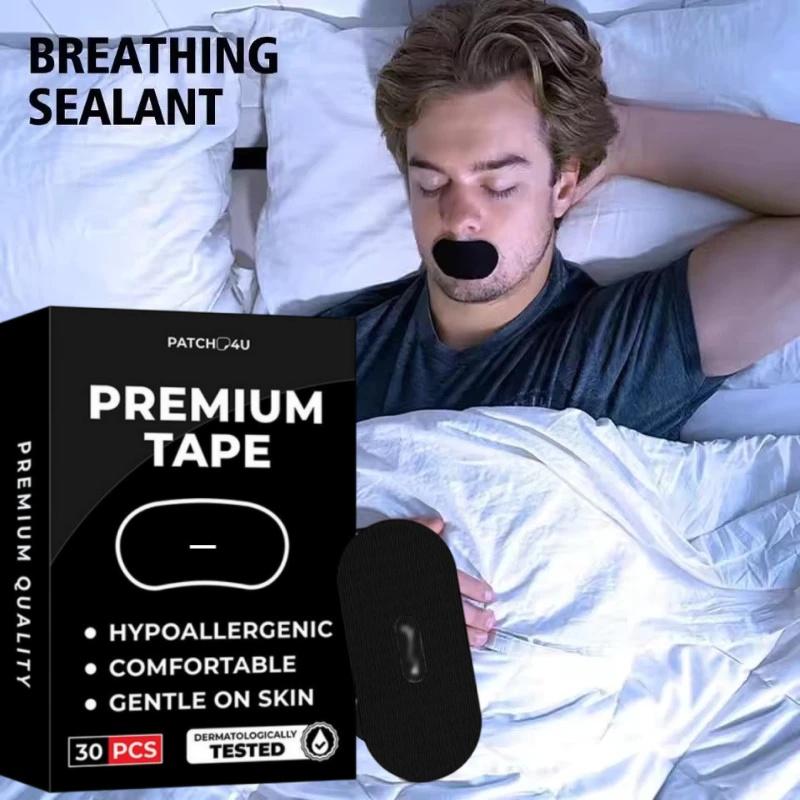 [ready] Mouth Tape 30pcs Sleep Mouth Strips/ Anti Ngorok Plaster /Sleep ...