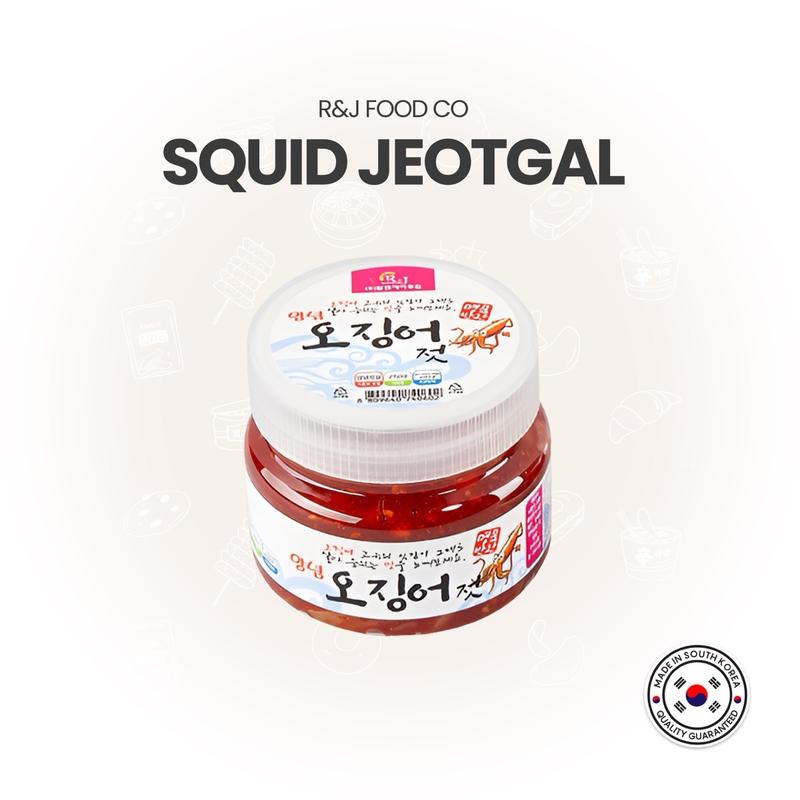 Squid Jeotgal (250gr) / 오징어젓갈 - TikTok Shop Singapore
