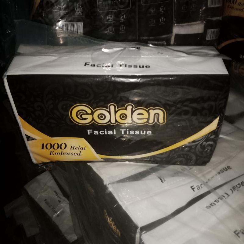 Golden 1000 helai embossed - Shop | Tokopedia