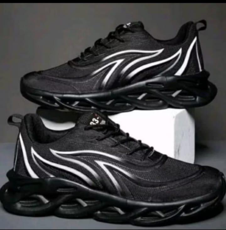 ADIBA SNEAKERS Sepatu sneakers pria motif api Casual Kasual sepatu ...