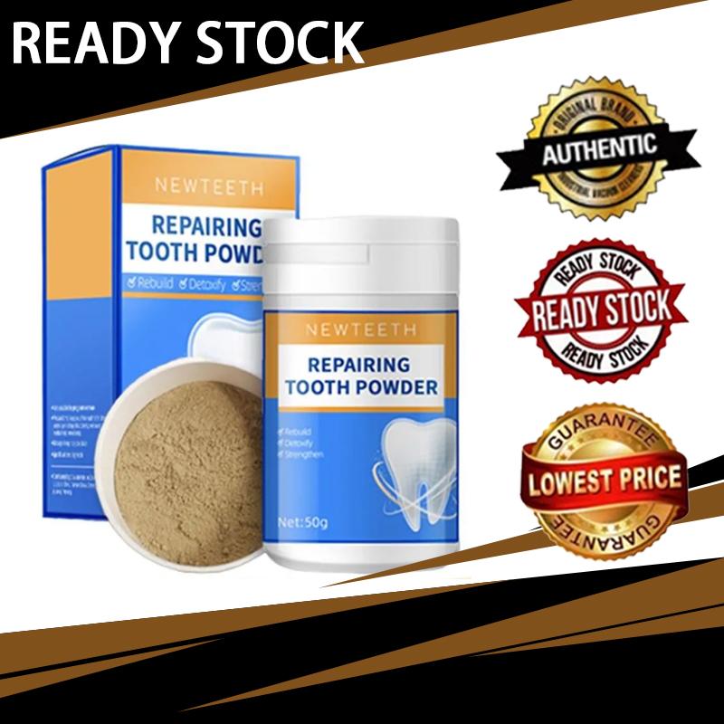 New Teeth | Teeth Whitening Tooth Powder Antibacterial Cleaning ...