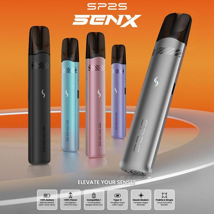 Promo SP2S SENX STARTER KIT DEVICES BONUS 1 CARTRIDGE - ARCTIC BLUE ...