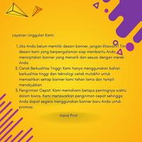 Jual Cetak Spanduk Banner Aneka Makanan Kukusan sehat Estetik MMT ...