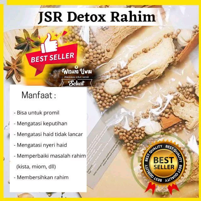 Wedang detok rahim jsr isi 50pcs - Shop | Tokopedia