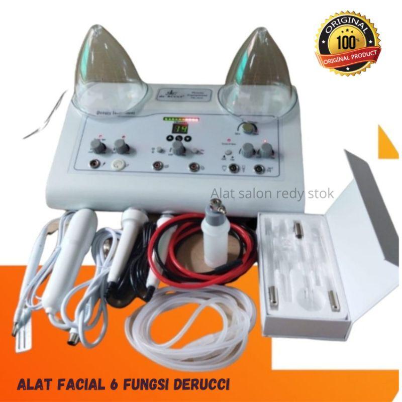Alat Facial 6 Fungsi High Frequensi Ultrasound Detox - Shop | Tokopedia
