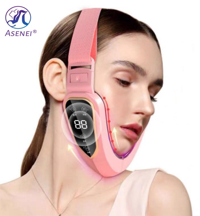 Facial Slimming Vibration Massager Facial Lifting Device Facial Heated ...