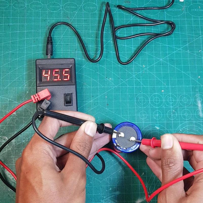 Alat Test LED BackLight Maximal Volt Elko HVDC 400V 3 IN 1 dengan Input ...
