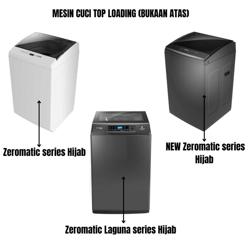 MESIN CUCI POLYTRON 1 TABUNG TOP LOADING TWIN TUB FREE PENGANTARAN AREA ...