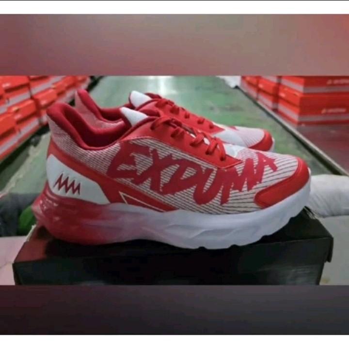 Sepatu Exduma specian Edition Merah putih - Shop | Tokopedia