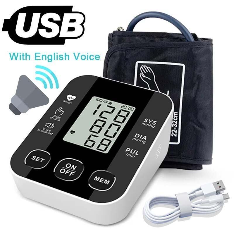 【5 Years Warranty】 USB Digital Blood Pressure Machine Health - TikTok ...
