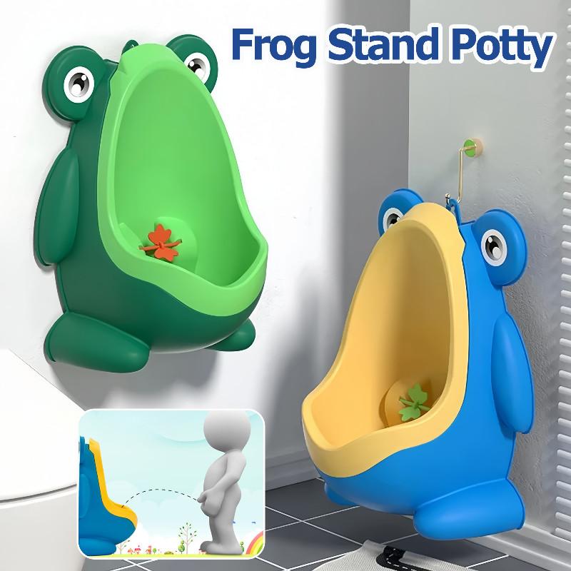 Removable Children Frog Shape Hanging Training Potty Baby Toilet ...