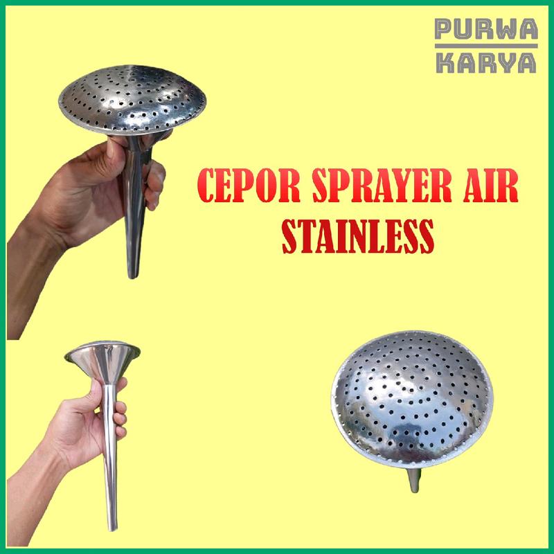Cepor Selang Bahan Stainless / Sprayer Air Siram Tanaman - Shop | Tokopedia