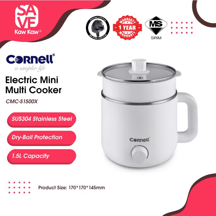 Cornell Periuk Serbaguna Elektrik Stainless Steel Mini Multi - TikTok ...