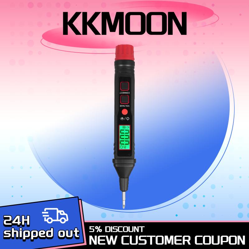 HABOTEST Digital Voltage Tester Pen Screwdriver 12V-300V AC Voltage ...