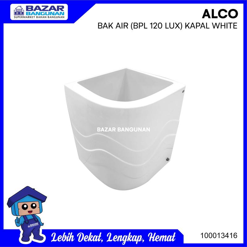 BAK AIR MANDI SUDUT ALCO LUXURY FIBER GLASS 120 LITER 120 LT - Shop ...