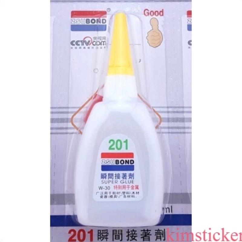Super Glue 201 /Gam Cyanoacrylate Adhensive - TikTok Shop Malaysia